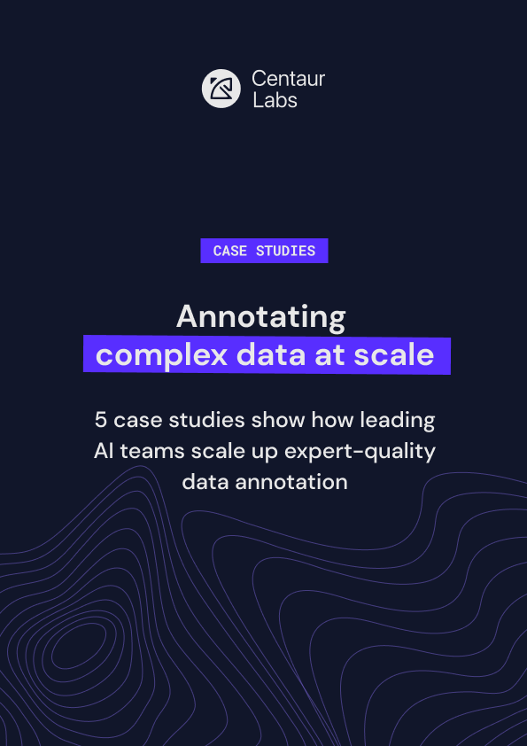 Annotating complex data at scale