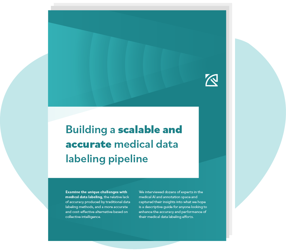 Accurate and scalable medical data labels